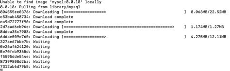 docker启动mysql容器失败 docker容器 腾讯云开发者社区 腾讯云
