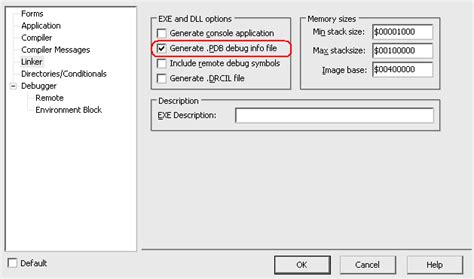 compiler settings for borland delphi for aqtime documentation