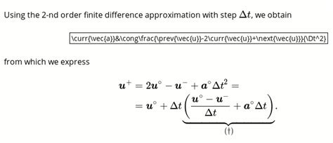 how to find out why a mathjax equation is not being rendered stack