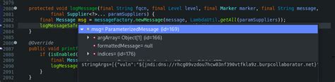 log4shell exploiting a critical remote code execution vulnerability