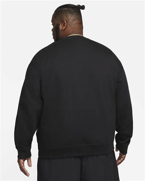 Nike Solo Swoosh Mens Fleece Crew