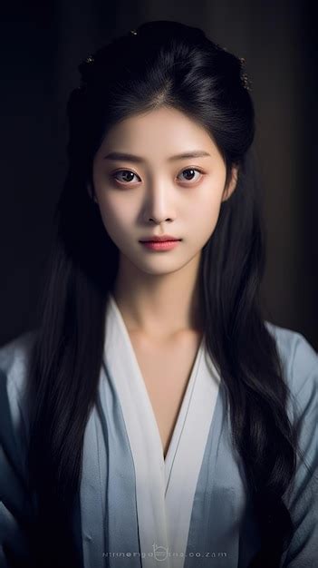 Premium Ai Image Beautiful Woman Portrait Best Desktop Wallpaper