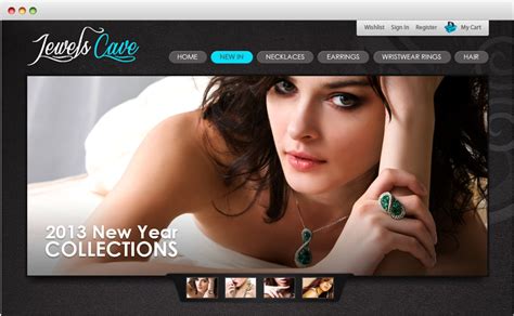 jewels cave responsive abantecart template for sale