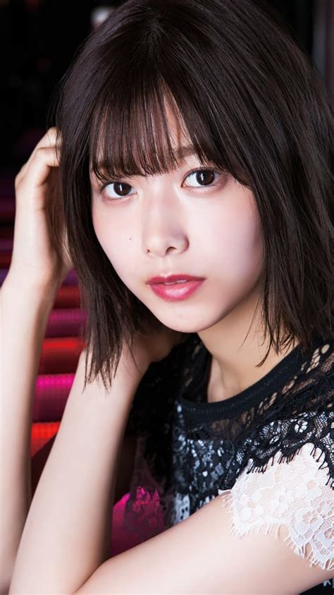 櫻坂46（元欅坂46） Iphone Se 8 7 6s 750×1334 壁紙 渡邉理佐 女性タレント スマホ用画像83249