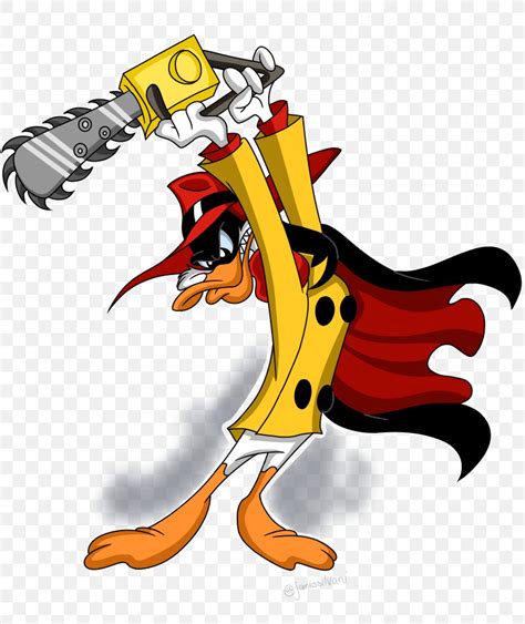 Negaduck Cartoon Grant Ward Illustration Villain Png 820x974px