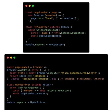customising codeceptjs e2e tests codeburst