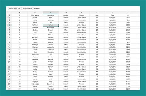 svelte sheets interactive excel sheets built with svelte js