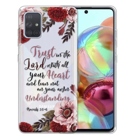 Fincibo Soft Tpu Clear Case Slim Protective Cover For Samsung Galaxy