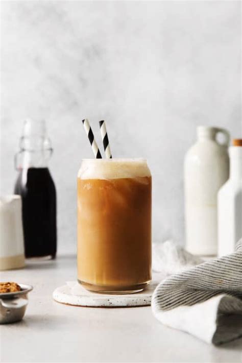 Iced Brown Sugar Oatmilk Shaken Espresso Starbucks Copycat