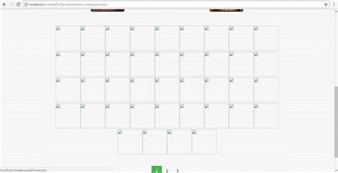 html retrieving multiple images from database using php stack overflow