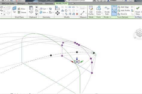 solved creating complex geometry for a building autodesk community