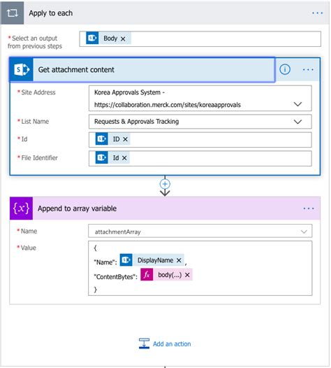 solved attach multiple attachments to approval email