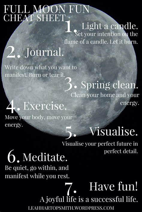 Full Moon Fun 7 Ways To Use The May 29th Full Moon To Have Fun And