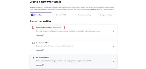 how to setup terraform cloud using bitbucket repository