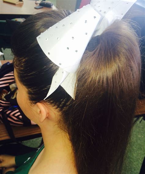 Ccl Champions Hair🏆 Cheer Hair Hair Ear Cuff