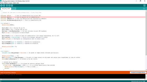 no such file or directory français arduino forum