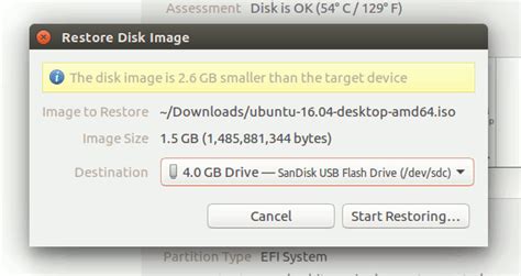 easily create a bootable usb installer in ubuntu with gnome disks