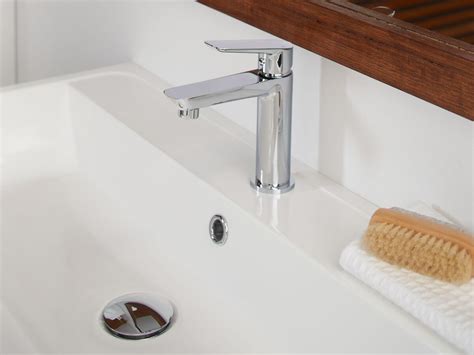 Mizu Bliss Basin Mixer Tap Chrome 4 Star From Reece