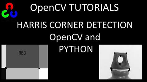 harris corner detection using opencv and python youtube