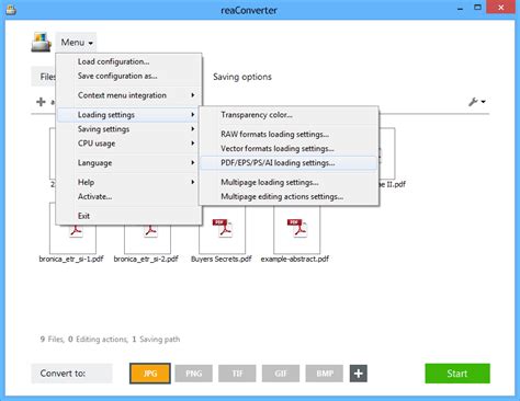 how to extract images from a pdf file reaconverter