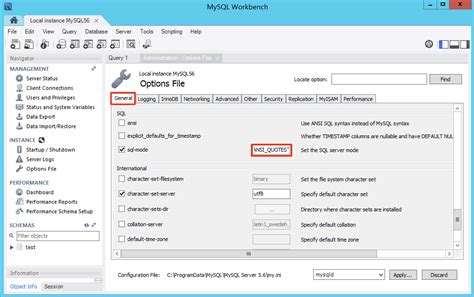 mysql setup with mysql workbench — appspace v6 2 documentation
