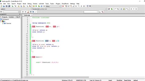 c overloading function شرح youtube