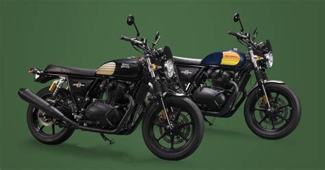 Royal Enfield Launches Interceptor 650 And Continental Gt 650 In New