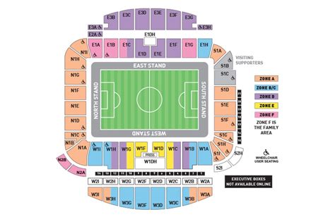 American Express Stadium Club