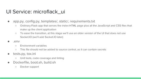 microservices with python and flask speaker deck