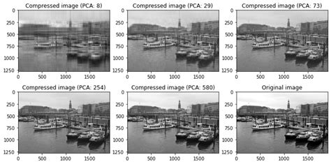 pca using python image compression