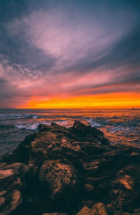 Free Images Sea Sun Clouds Sky Ocean Horizon Shore Water Wind