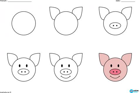 Apprendre à Dessiner Pour Cp Et Ce1 Maître Lucas