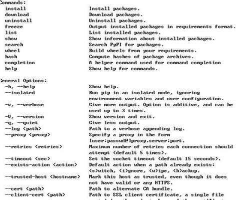 python如何安装pip及如何使用pip安装beautifulsoup4 bs4 pip install beautifulsoup4