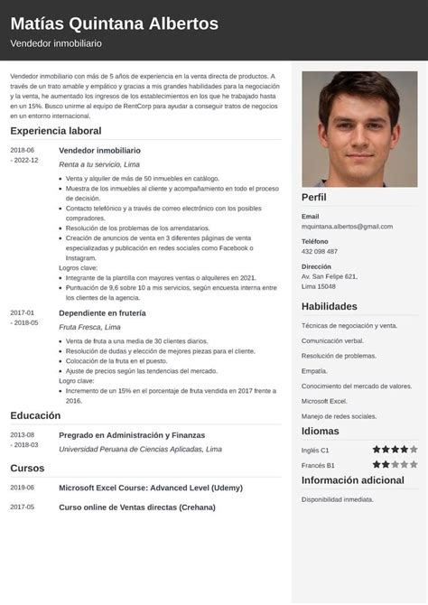 Cómo Hacer Un Curriculum Vitae En Perú Guía Plantillas