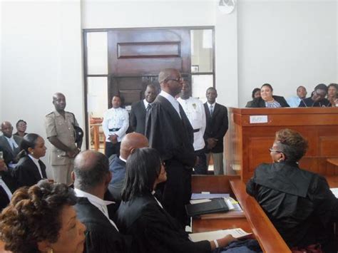 Historic Sitting Of Court Of Appeal In Western Jamaica The Supreme