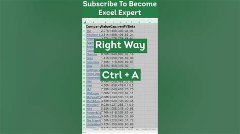 how to fix column widths in excel [autofit column width] youtube