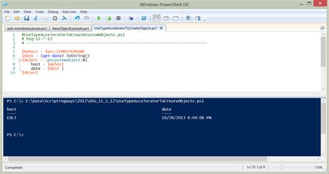 a powershell object lesson part 3 scripting blog