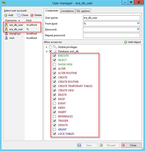 [kb6852] create databases and database user accounts for eset security