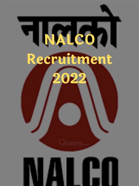 Nalco Recruitment 2022