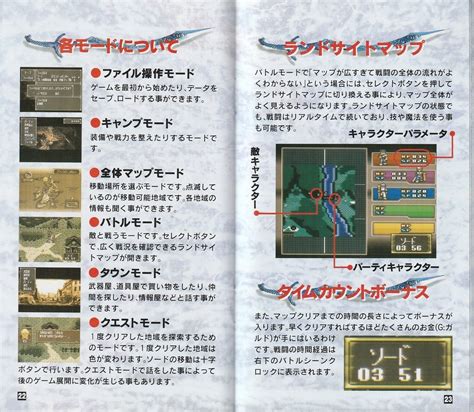 『バウンティ・ソード』1995年／スーパーファミコン レトロゲームの説明書保管庫