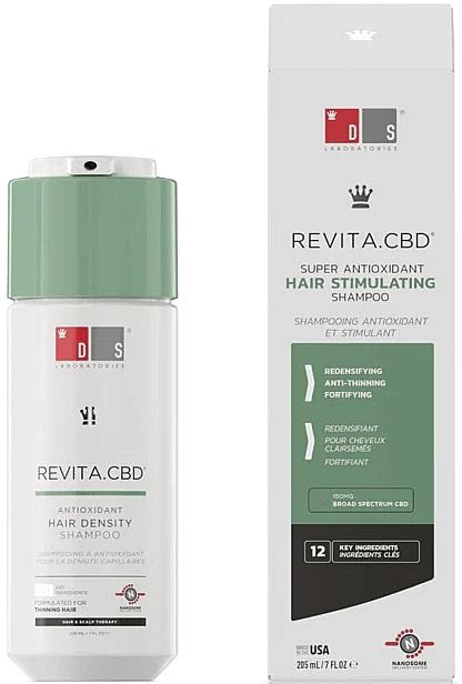 Ds Laboratories Revita Antioxidant Hair Density Cbd Shampoo Anti Hair