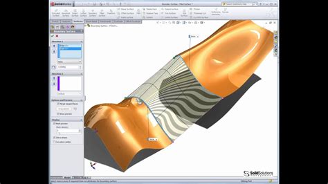 complex shapes in solidworks using solids and surfaces youtube