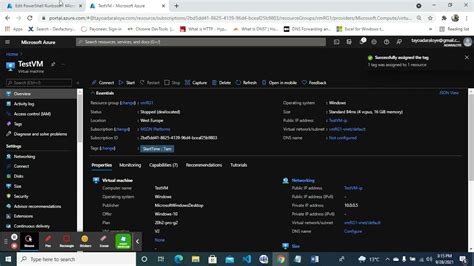 using azure automation to start and stop vms youtube
