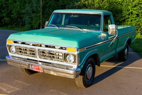 No Reserve 1977 Ford F 150 Ranger Xlt For Sale On Bat Auctions Sold