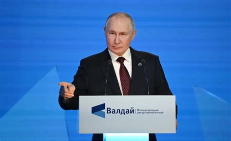 Putin Lanza Nueva Amenaza En Un Nuevo Discurso