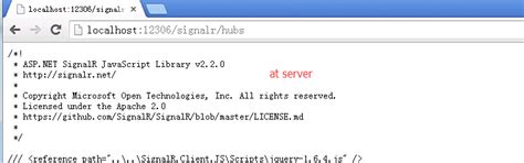 client can t connect to signalr hub cors does not work