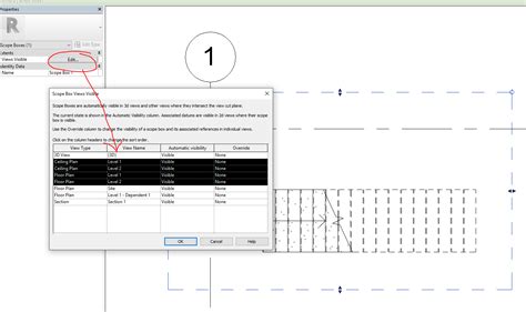 solved scope box in template autodesk community