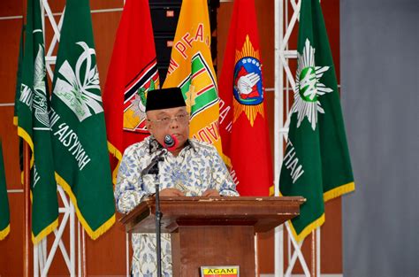 Hadiri Musda Terpadu Muhammadiyah Dan Aisyiyah Bupati Agam Penting