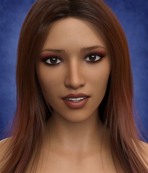 Jade Milf Character For Genesis 8 Female Daz Content By Daz Girls