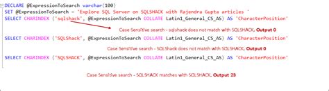 sql charindex